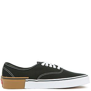 VANS The Men's Authentic Gum Block in Black VN0A38EMU57 - Karmaloop