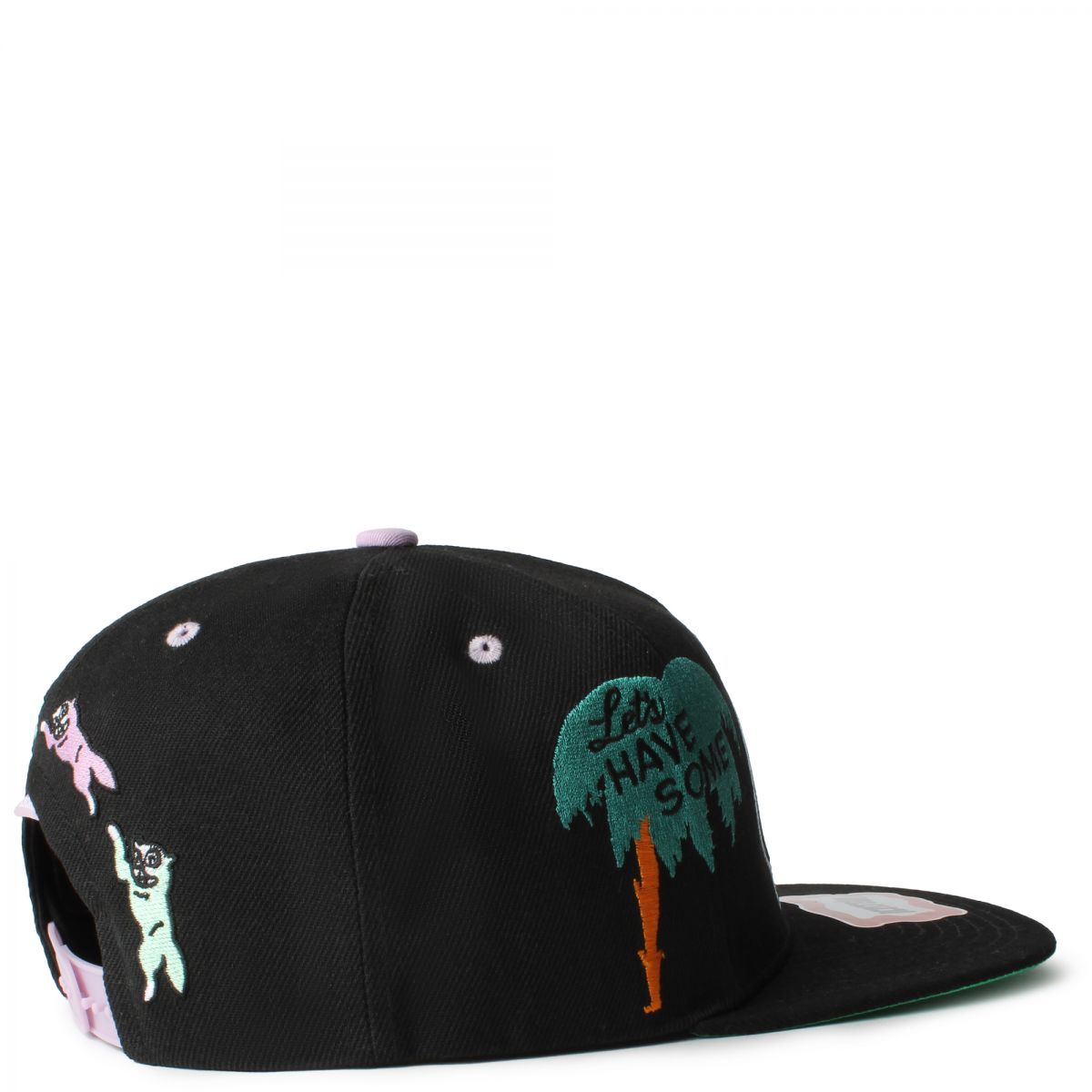 ICE CREAM Tropic Thunder Snapback Hat 431-4801BLK - Karmaloop