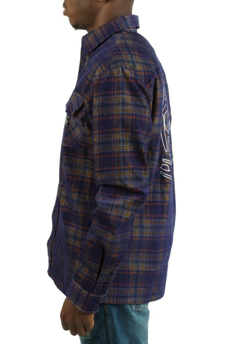 BILLIONAIRE BOYS CLUB Big Bang Long Sleeve Woven Shirt 821-8600 - Karmaloop