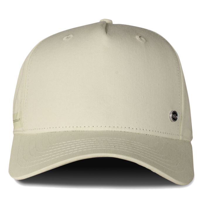 KING APPAREL Primary Curved Peak Cap - Bone White AW23-PCW-OS - Karmaloop