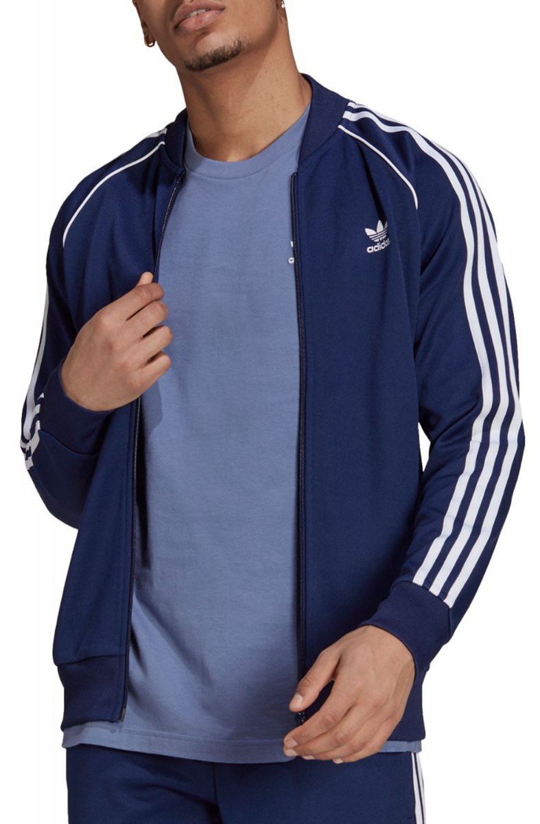 ADIDAS SST Prime Blue Track Jacket H06710 - Karmaloop