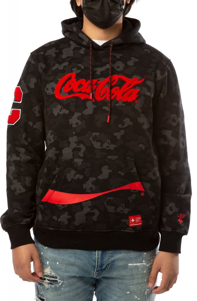LRG Coca Cola Effective Hoodie R004MLOXX - Karmaloop