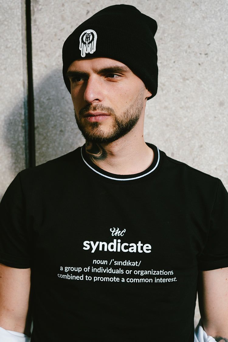 THE HIDEOUT CLOTHING Dawn of a Syndicate Tee THC-DA-SB-BLACK-2 - Karmaloop