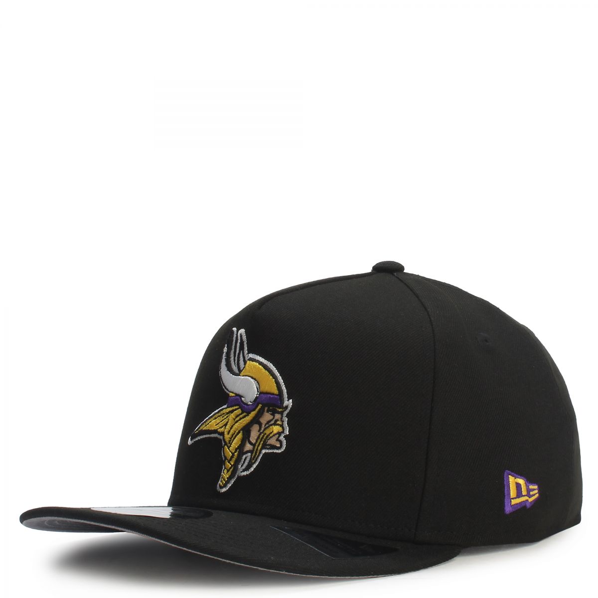 NEW ERA CAPS NFL Minnesota Vikings 950 A Frame Pre-Curved Snapback ...