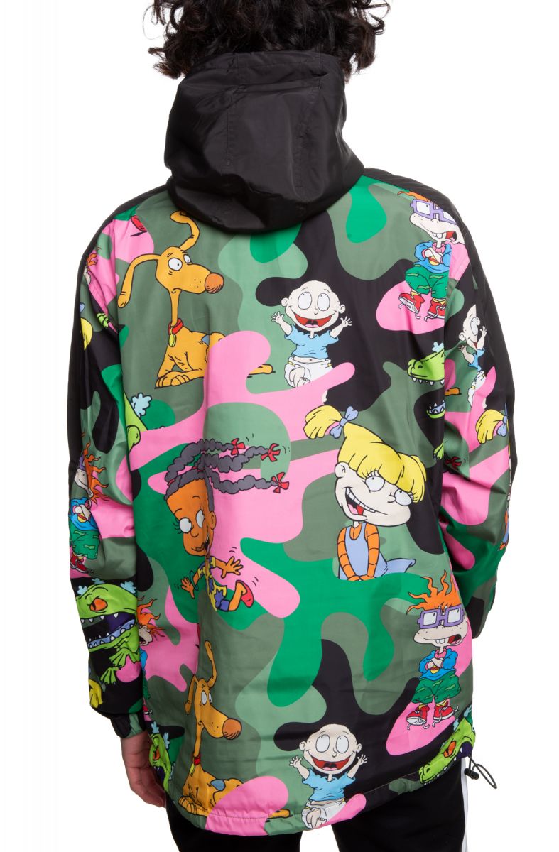 MAXIMA Rugrats Camo Pullover Jacket NK60050-MLT - Karmaloop