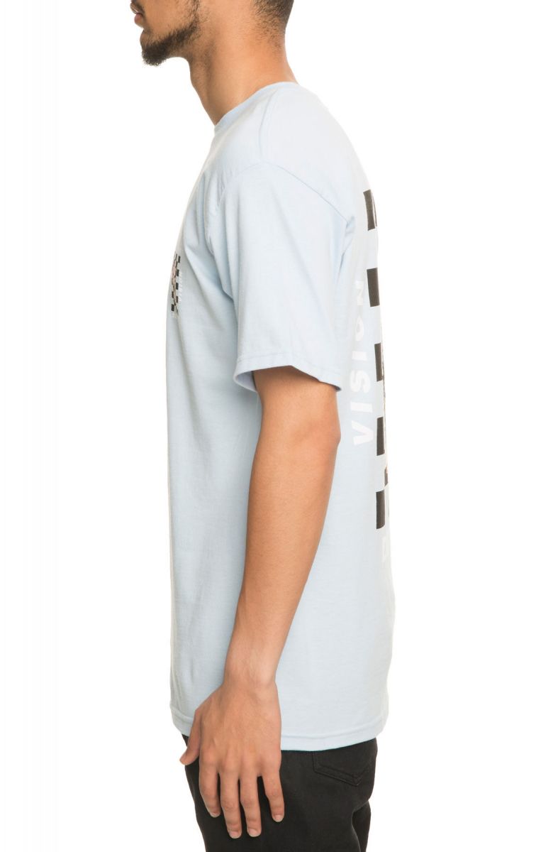 10 DEEP The Chief Rocker Tee in Light Blue 181TD4303-LBL - Karmaloop