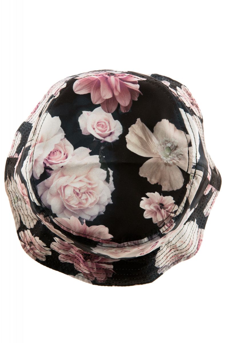 PRIMITIVE The Rose Noir Bucket Hat in Black Multi PASP15D1-1053-BMUL ...