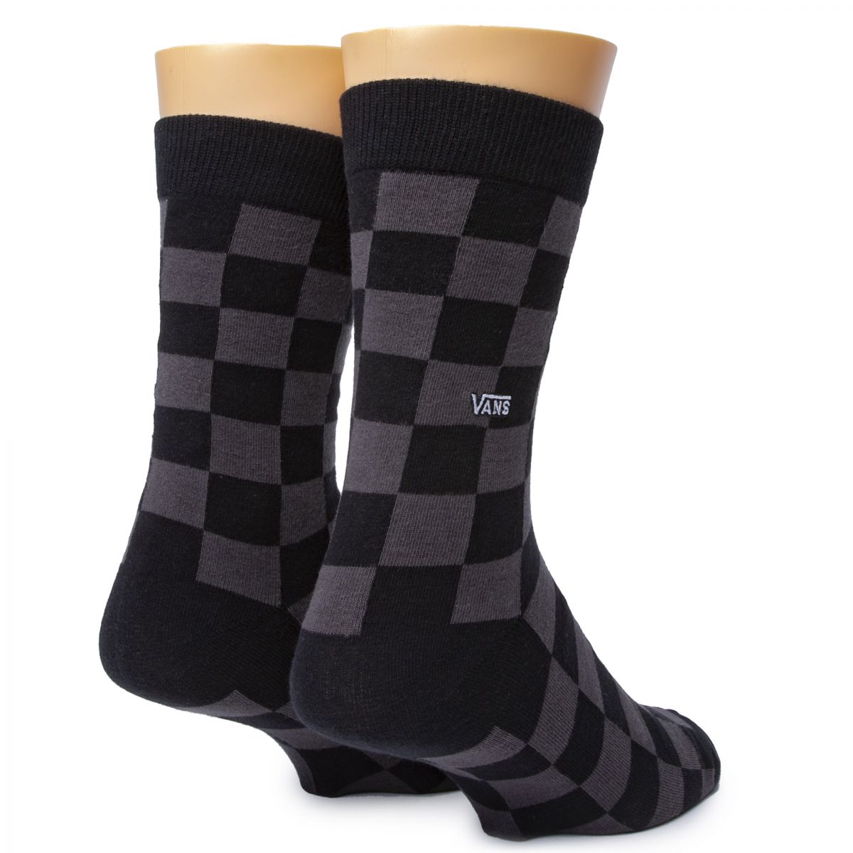 VANS Checker Print Crew Sock VN0A7S9HBA5 - Karmaloop