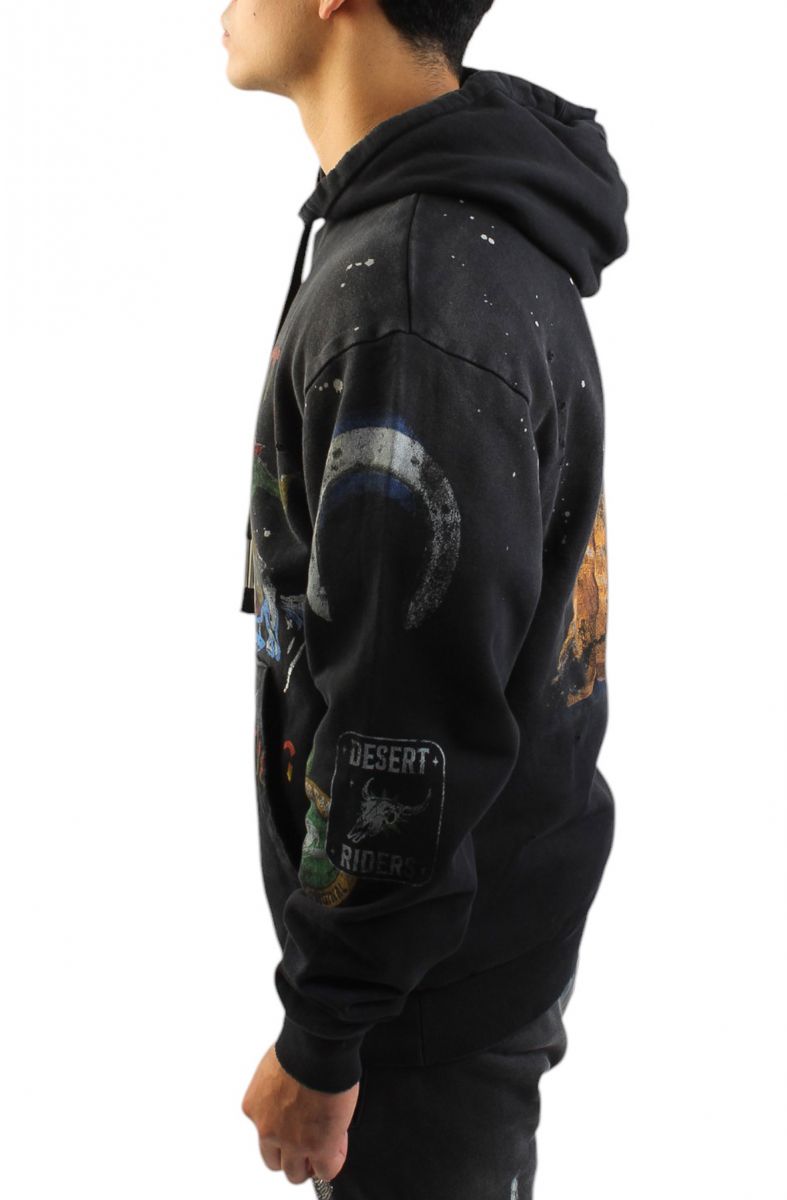 FIRST ROW ADVENTURE DEPT HOOD FRF2488-BLK - Karmaloop