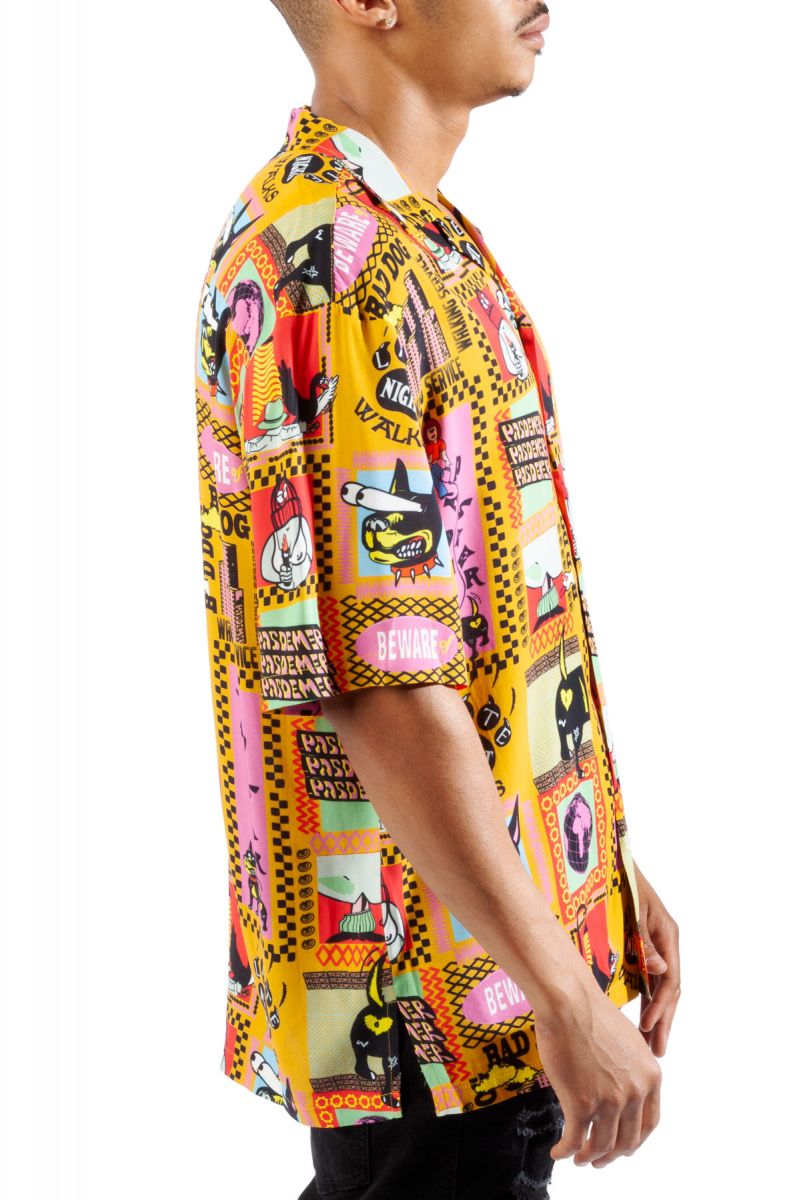 PAS DE MER Bad Dog Shirt PDMSS22_05 - Karmaloop