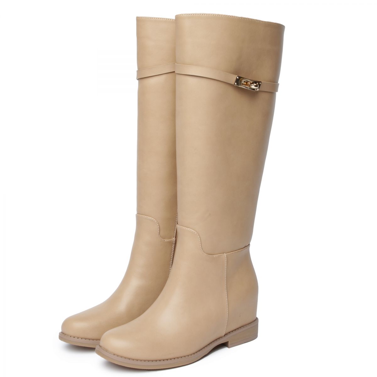 LILIANAS SHOES Mayan-1 Knee High Boot MAYAN-1-BEG - Karmaloop