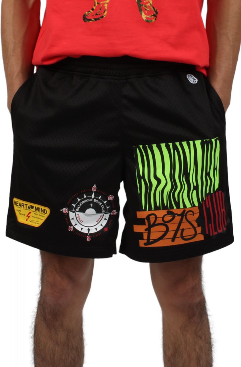 BILLIONAIRE BOYS CLUB Roo Short 831-3101BLK - Karmaloop