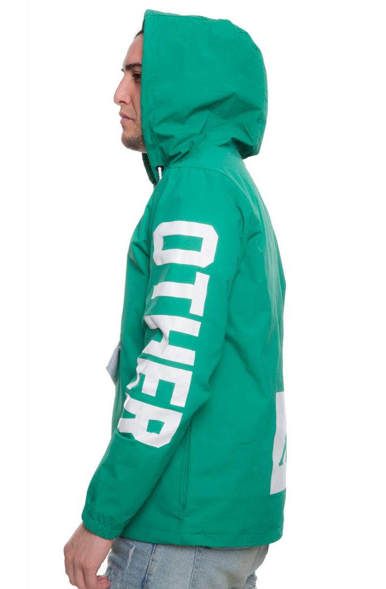 KAPPA Authentic Baspar Jacket in Green 304ICU0-913-GRN - Karmaloop