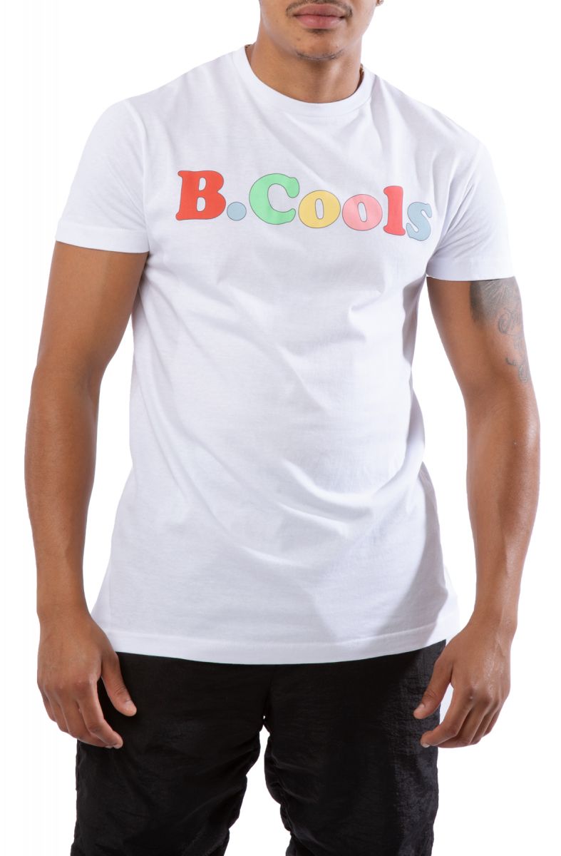 BARNEY COOLS B Cools Retro Tee BCTEE025-WHT - PLNDR