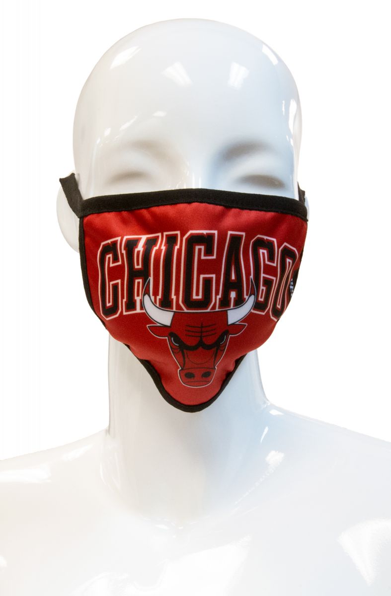 PRO STANDARD 2-Pack Chicago Bulls Mask BCB751329-RED - Karmaloop