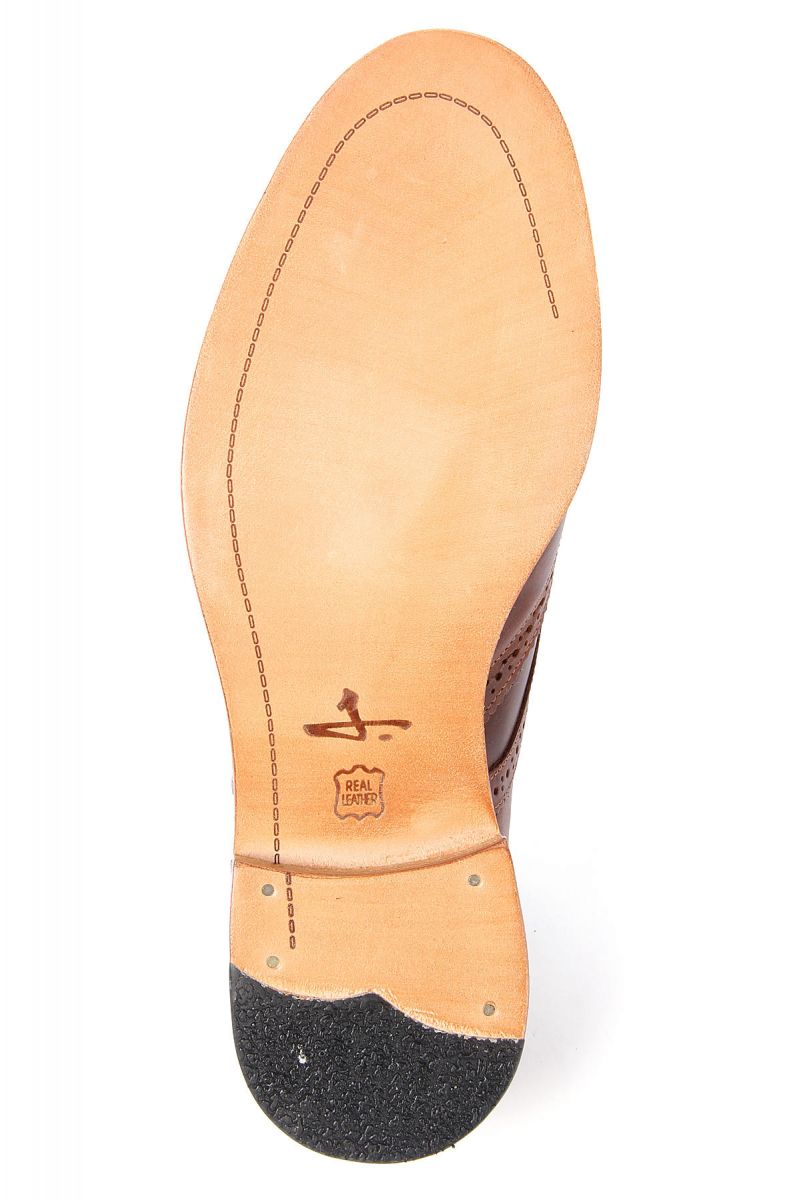 J Shoes Shoe Wingtip Charlie in Glow