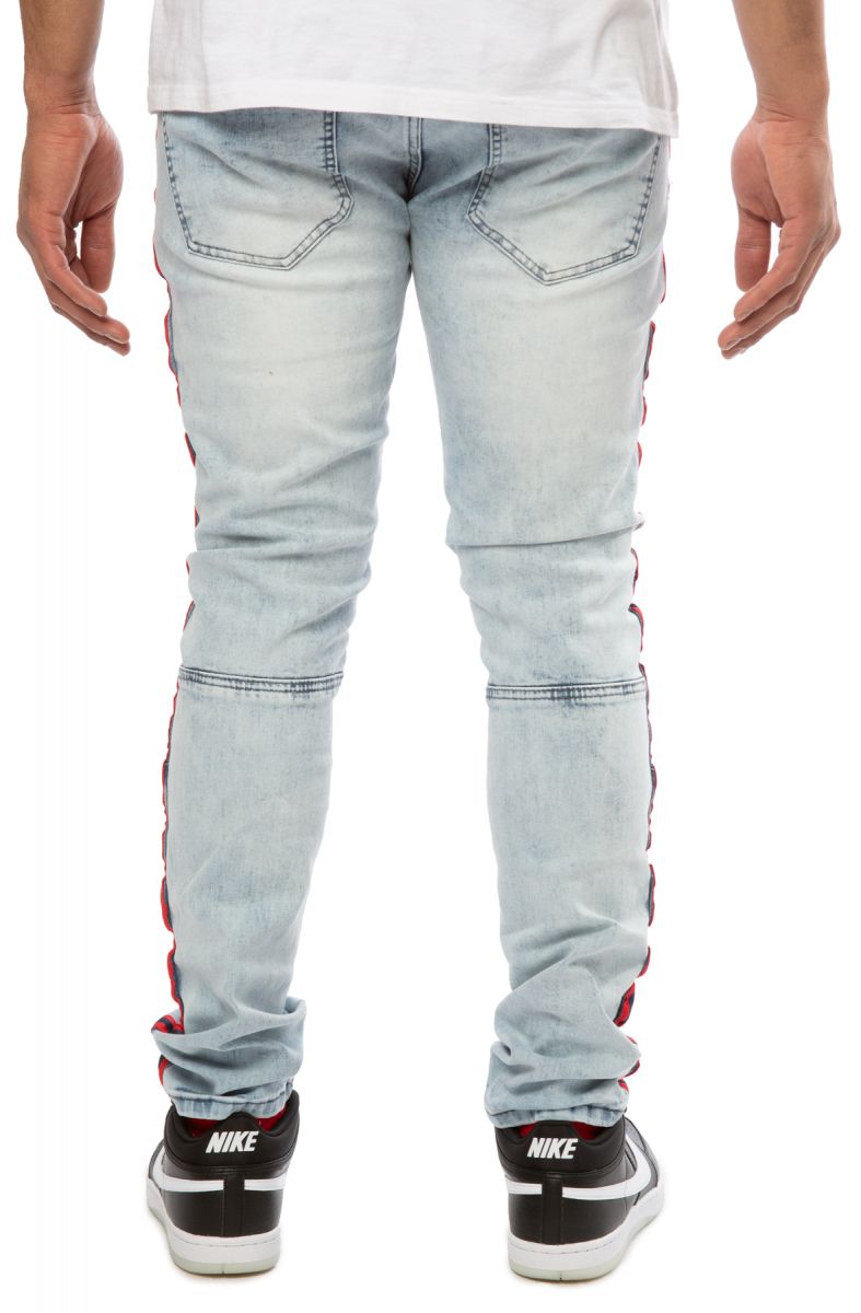 HIGH CALIBER Franklin V2 Jeans C12748-MBLUE - Karmaloop