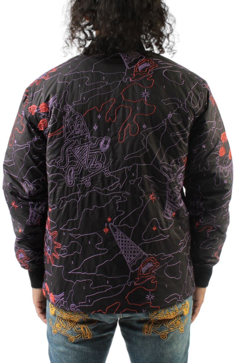 ICE CREAM Skim Milk Jacket 431-6400BLK - Karmaloop