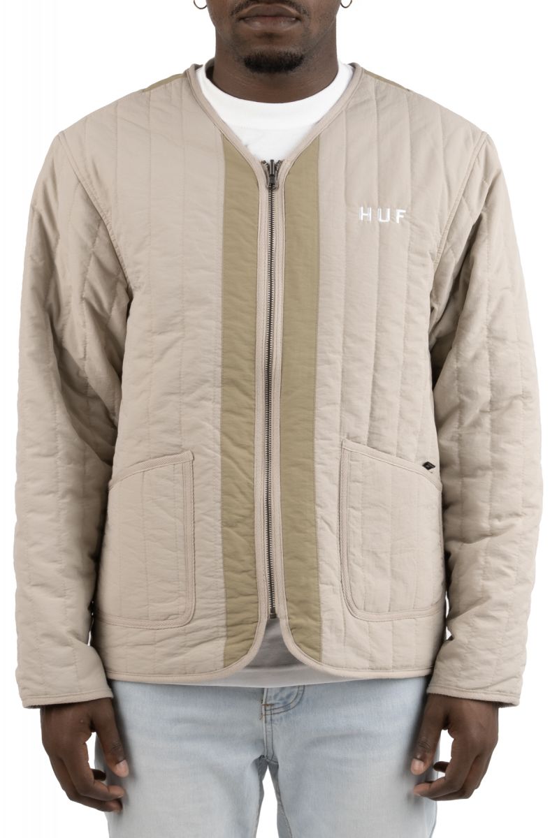 HUF Reversible Liner Jacket JK00388-CREAM - Karmaloop
