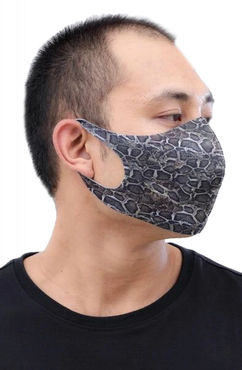 HUDSON King Snake Face Mask E7133326 - Karmaloop