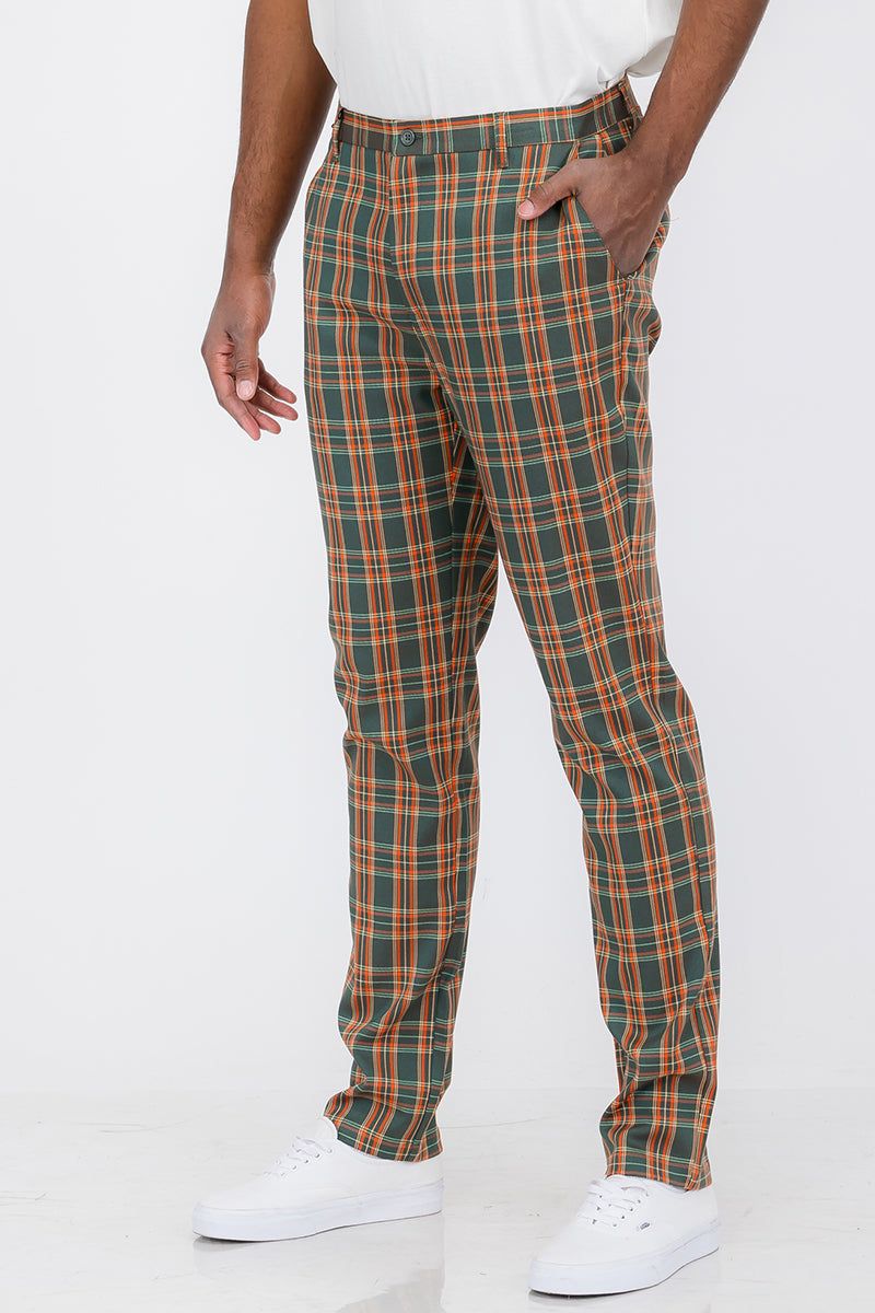 WEIV Drew Plaid Trouser Pants SR001 - Karmaloop