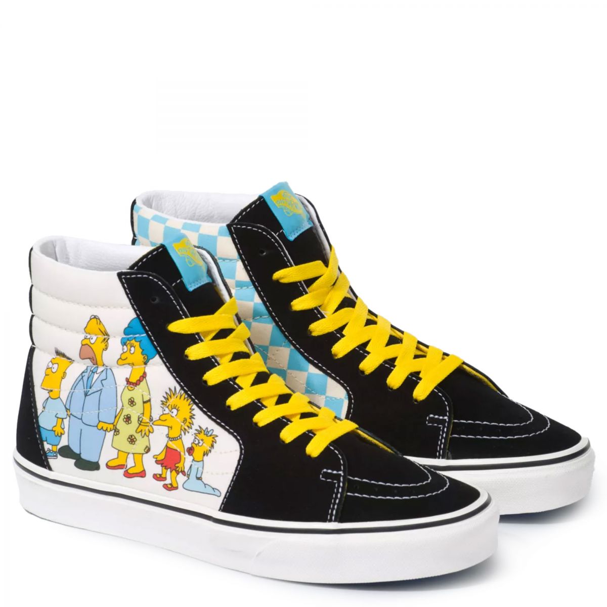 VANS x The Simpsons Sk8-Hi VN0A4BV617E - Karmaloop