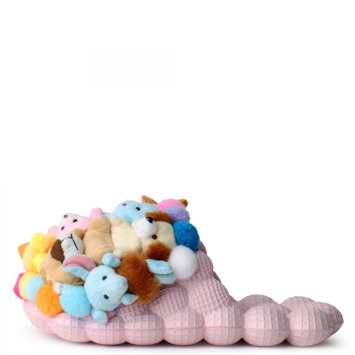 GODDESS LUXE LLC Teddy Bears Bubble Sandal BOM BOM-PINK - Karmaloop