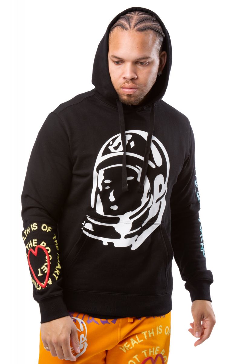 BILLIONAIRE BOYS CLUB Mind Hoodie 811-3307BLK - Karmaloop BILLIONAIRE BOYS CLUB Mind Hoodie 811-3307BLK - Karmaloop