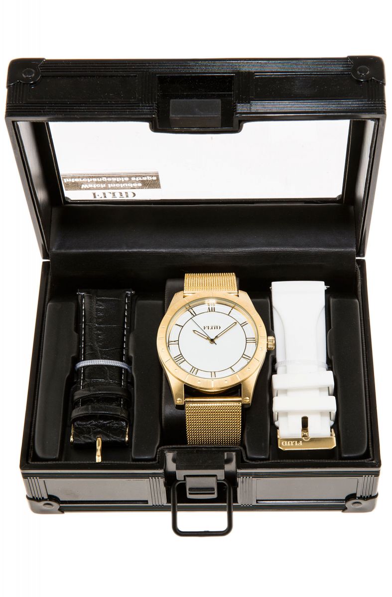 FLUD The Big Ben Watch in Gold BBN081-GLD - Karmaloop