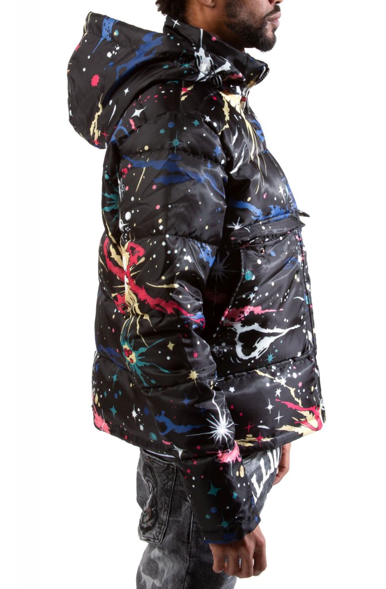 BILLIONAIRE BOYS CLUB Infinite Jacket 811-9400 - Karmaloop