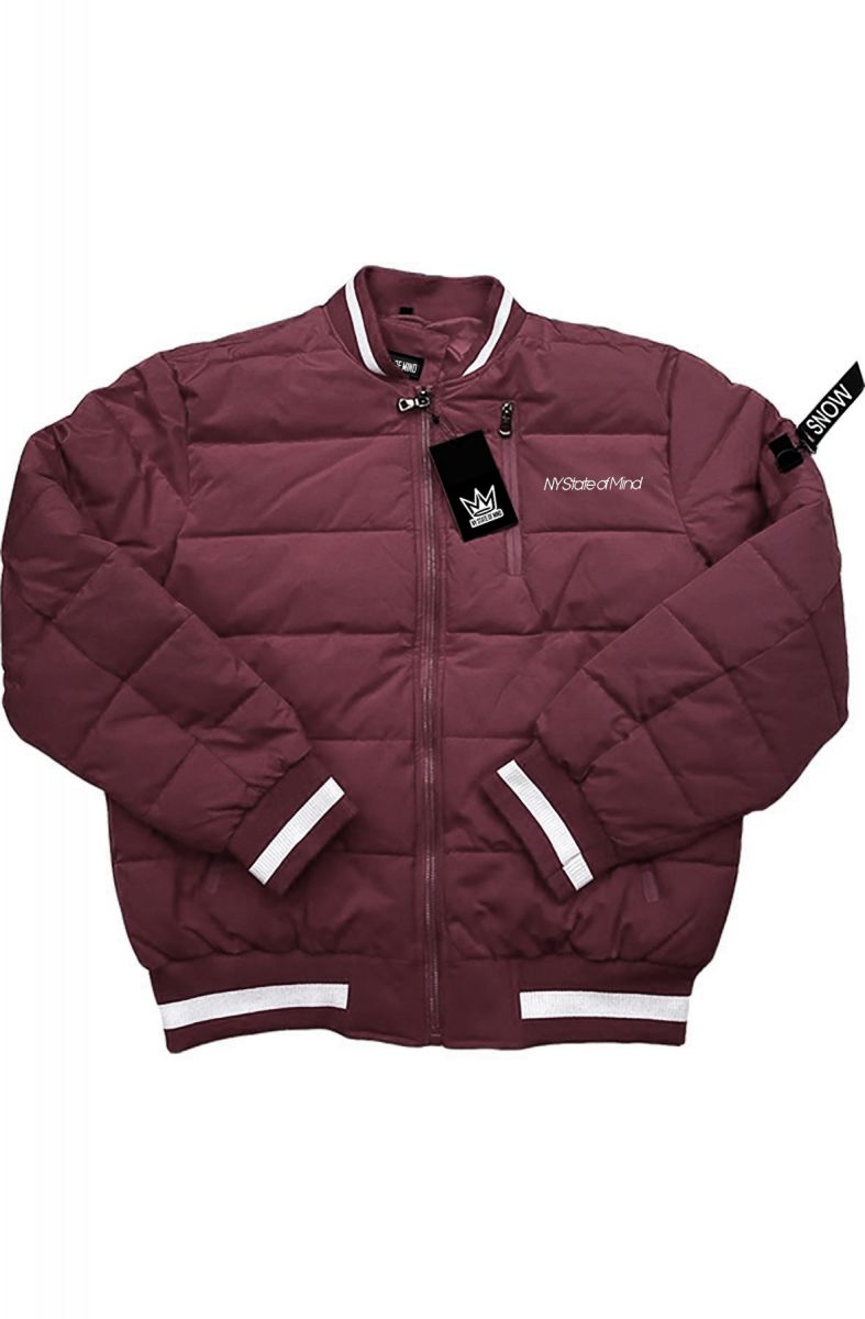 NY STATE OF MIND Quilted Team Jacket QTJ-0006 - Karmaloop