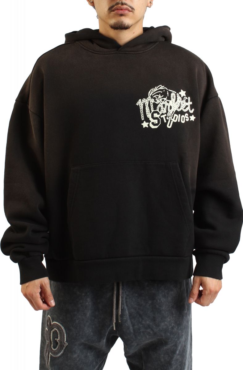 MARKET Old West Studios Hoodie MKT25FW-HD0262BLK - Karmaloop