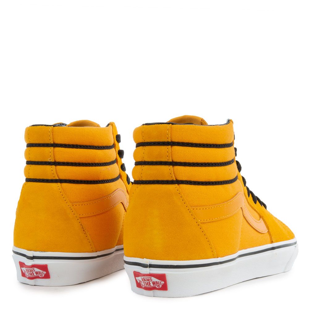 VANS Sk8-Hi in Cadmium Yellow VN0A4BV6TSQ - Karmaloop