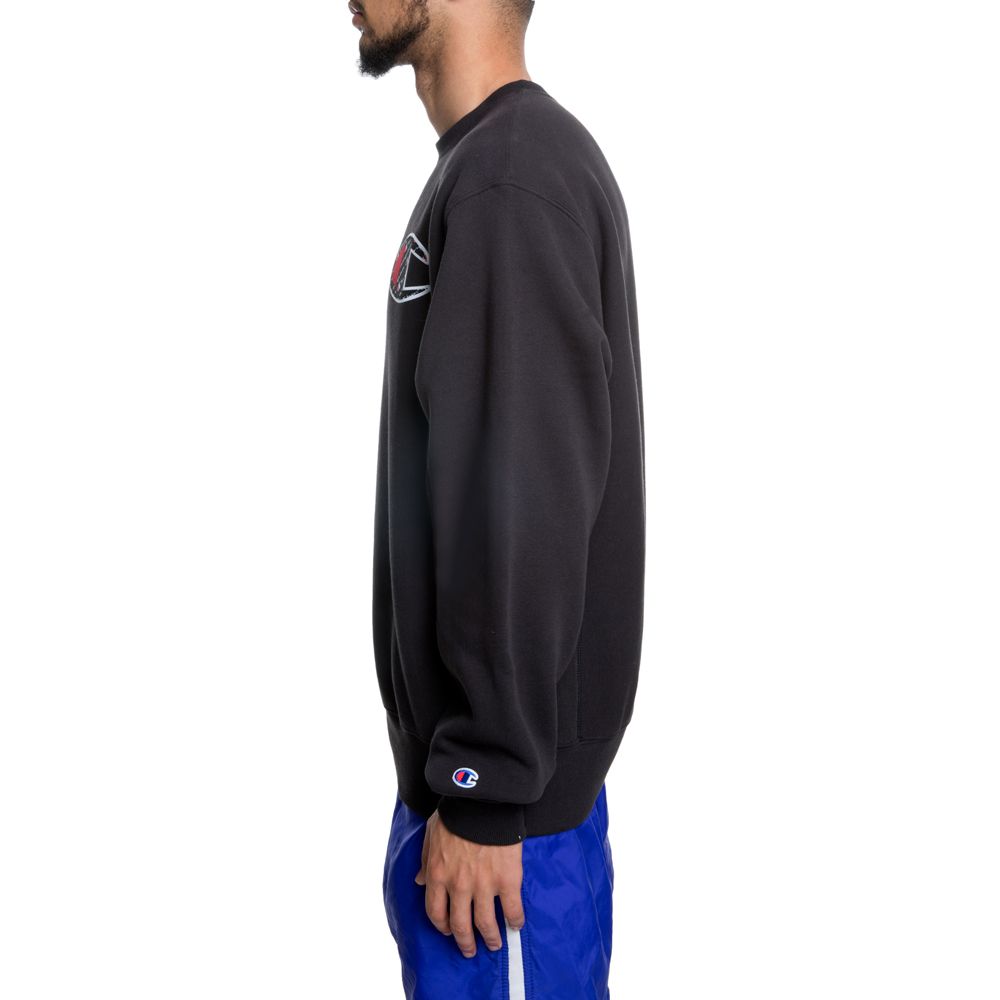 CHAMPION SUBLIMATED C CREW GF70 Y07472 BKC - Karmaloop