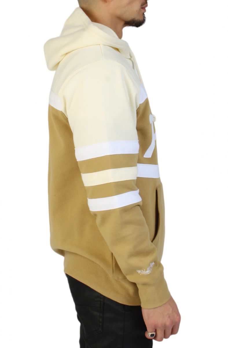 MITCHELL & NESS MLB San Diego Padres Head Coach Pullover Hoodie ...