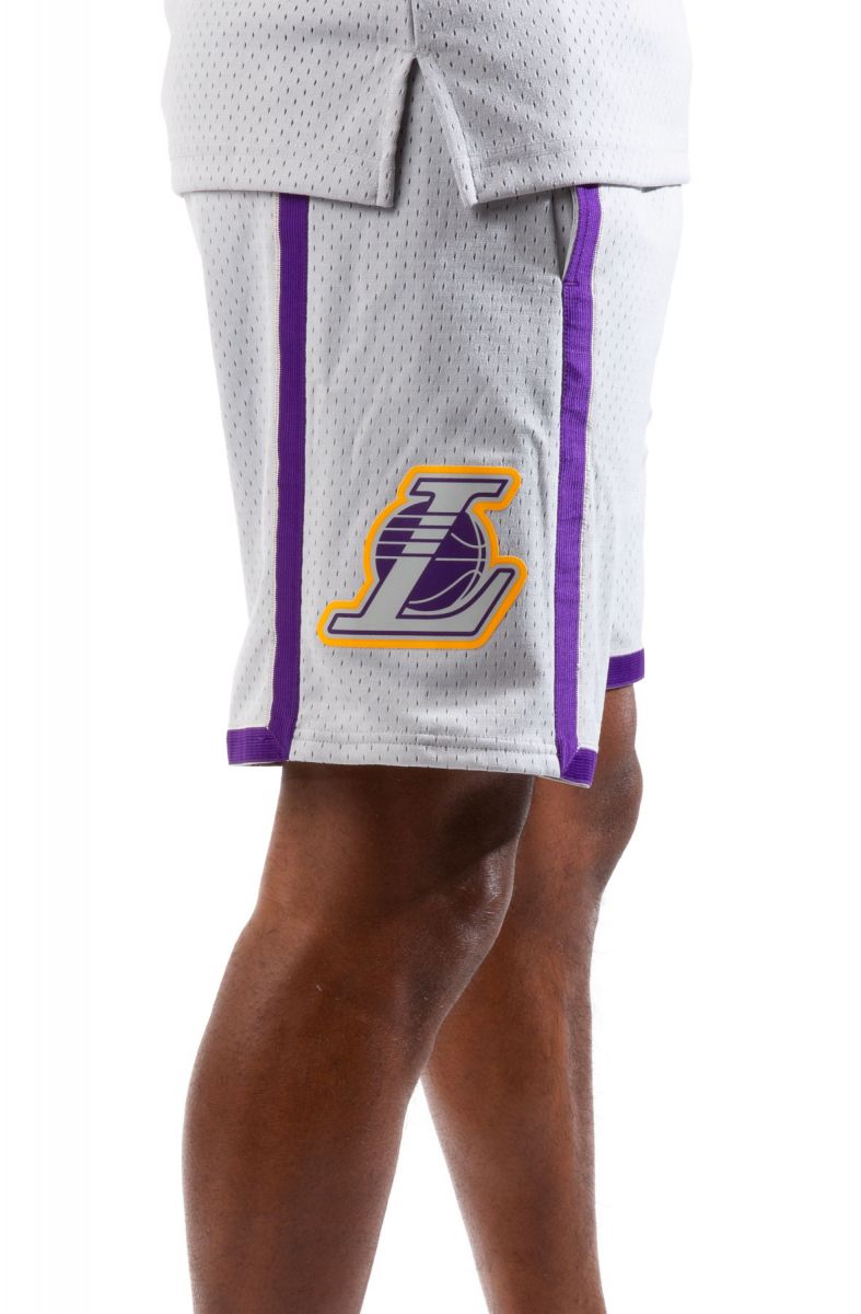MITCHELL & NESS Los Angeles Lakers Reload 2.0 Swingman Short SMSH3435 ...