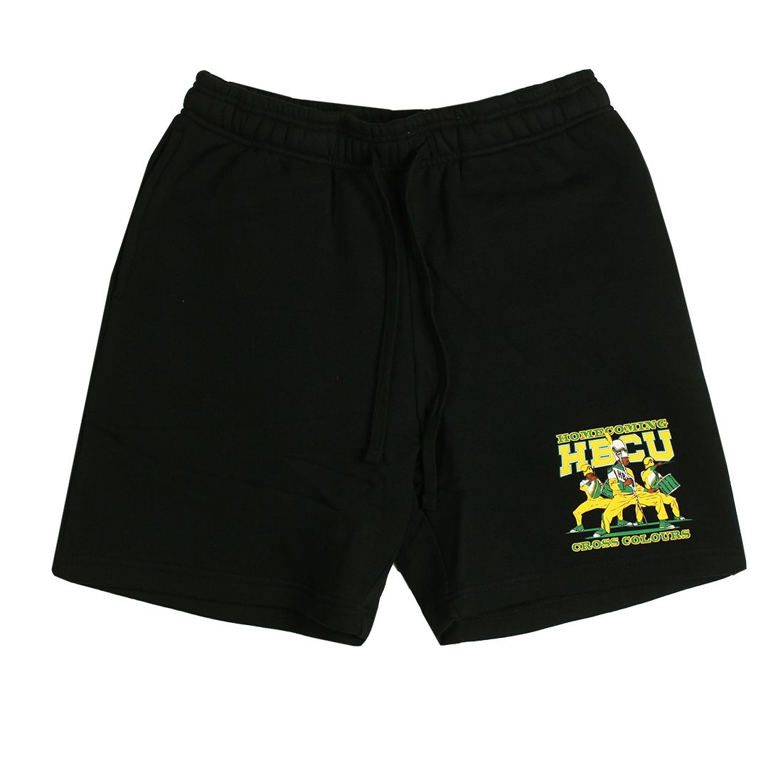 CROSS COLOURS X HBCU Trio Short - Black H97223TRI-BLK - Karmaloop