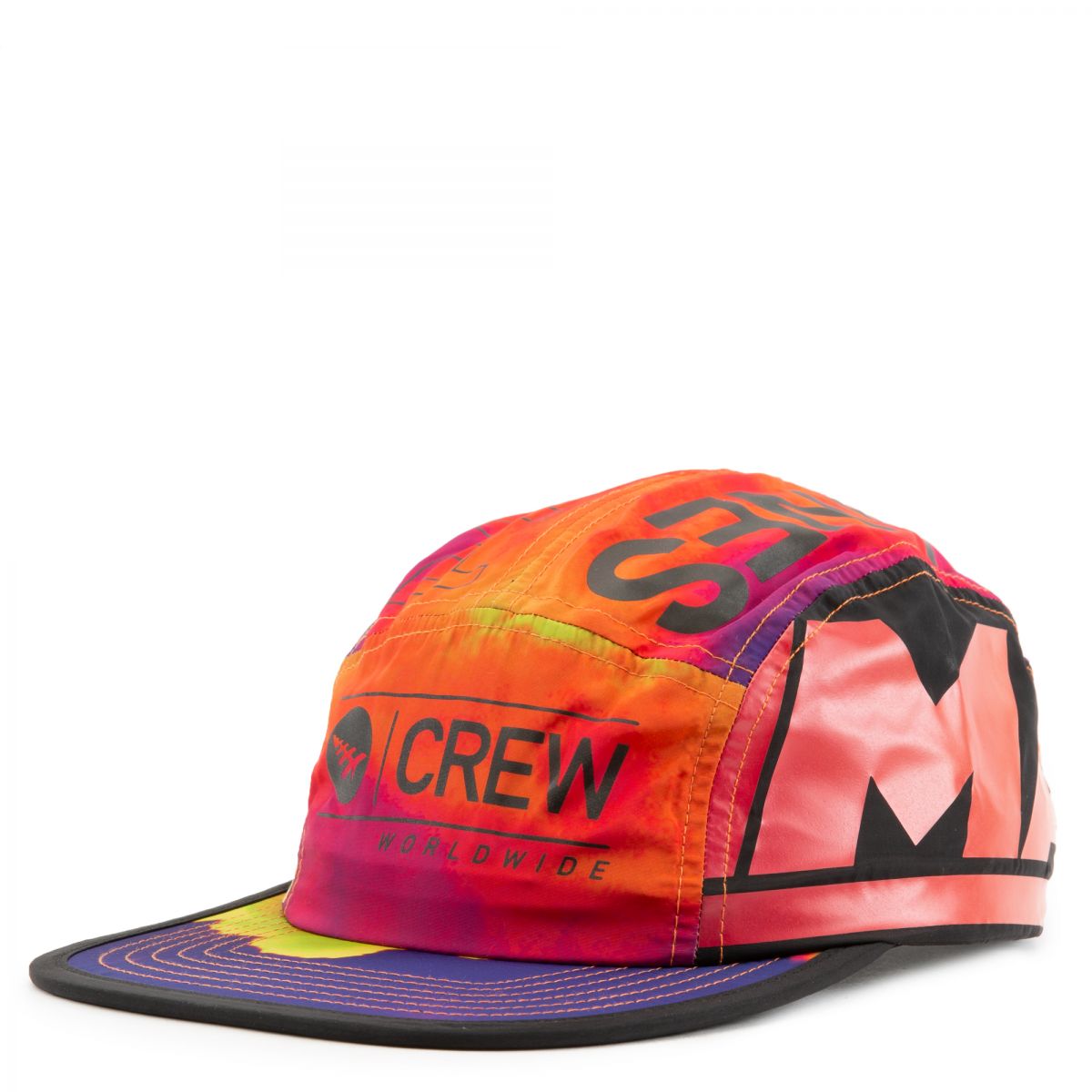 PAPER PLANES Planes 5 Panel Camper Hat 100626-ACID - Karmaloop
