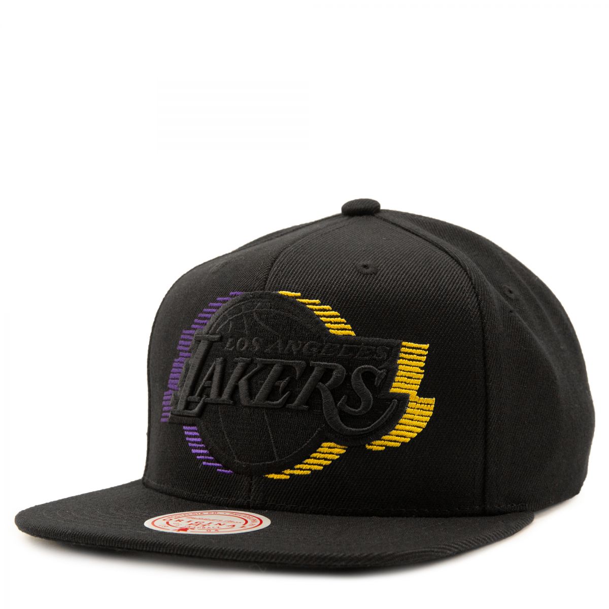 MITCHELL & NESS Los Angeles Lakers Snapback 6HSSJS19156-LALBLCK - Karmaloop
