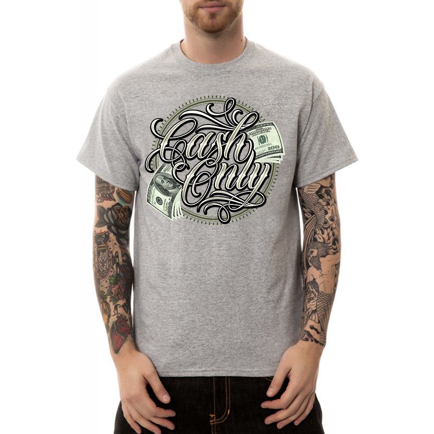 MAFIOSO CASH ONLY MFSO-7ADE9A-HGRAY - Karmaloop