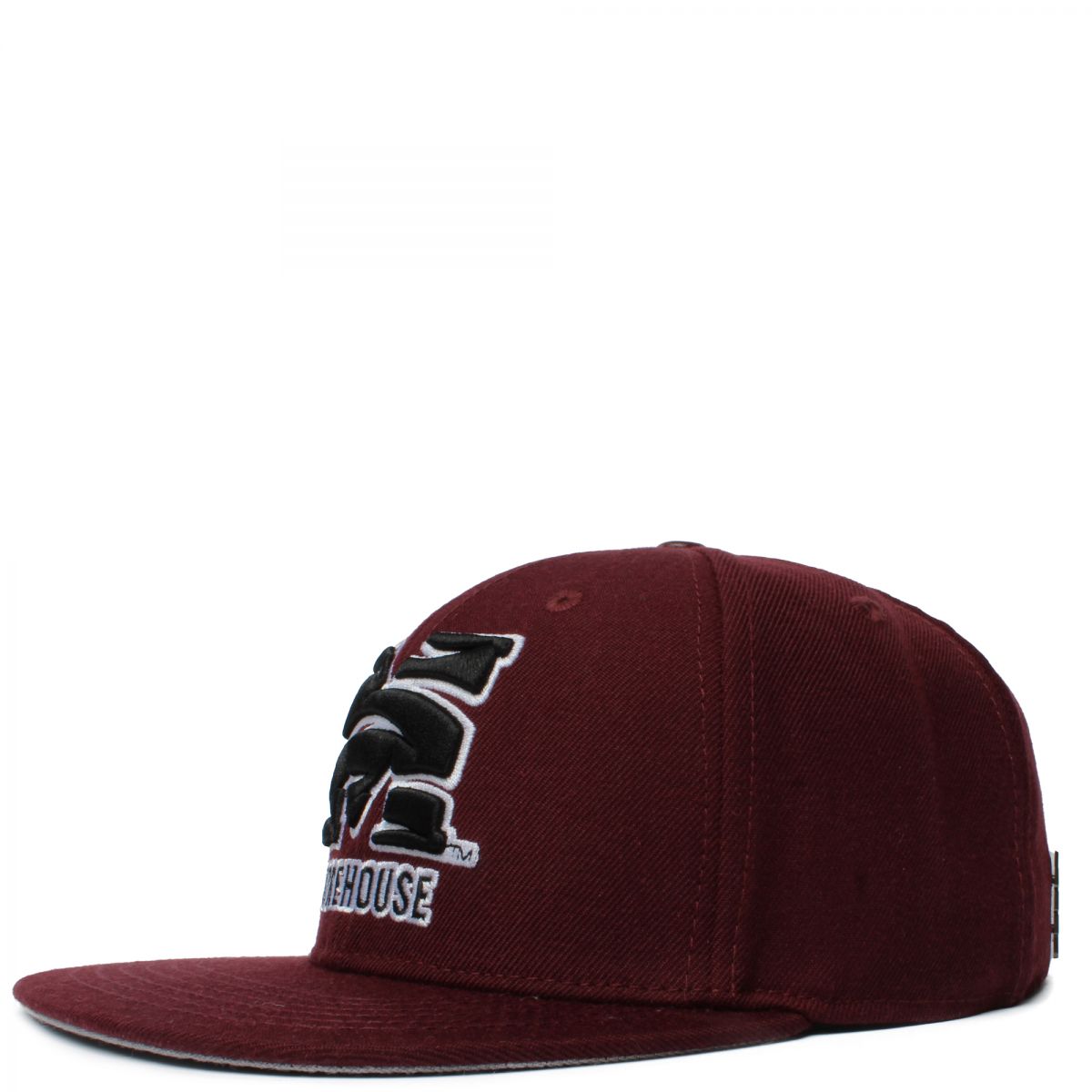 PRO STANDARD Morehouse College Stacked Logo Snapback CMH770173-WNE ...