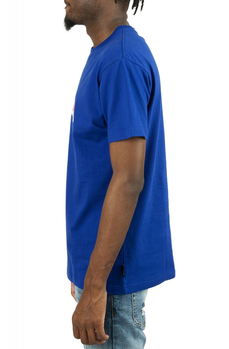 ICE CREAM Lambo Hambo Short Sleeve Tee 421-3206-BLU - Karmaloop