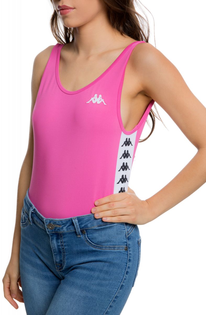 KAPPA 222 Banda Auber Body Suit in Fuchsia 303WCK0-967-FUC - Karmaloop