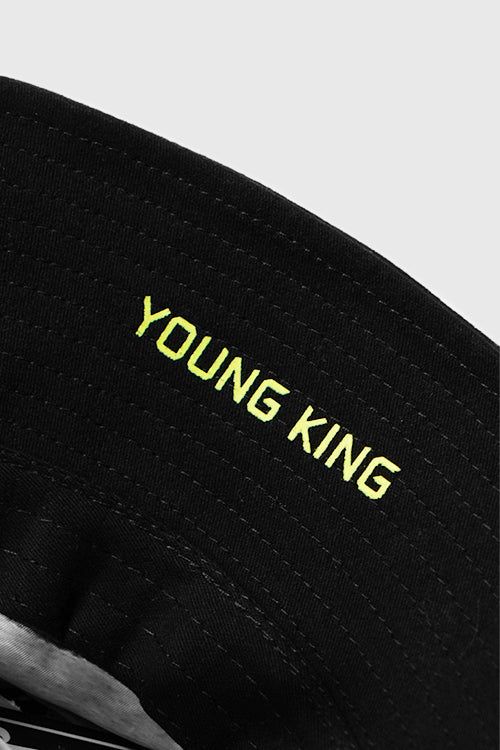 THE HIDEOUT CLOTHING YK Tech Jungle Bucket Hat HDTCLTHNG-7BE9BD-BLACK ...