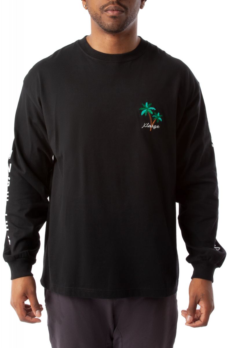XLARGE JAPAN Flag Gyal Long Sleeve Tee 101221011034 - Karmaloop