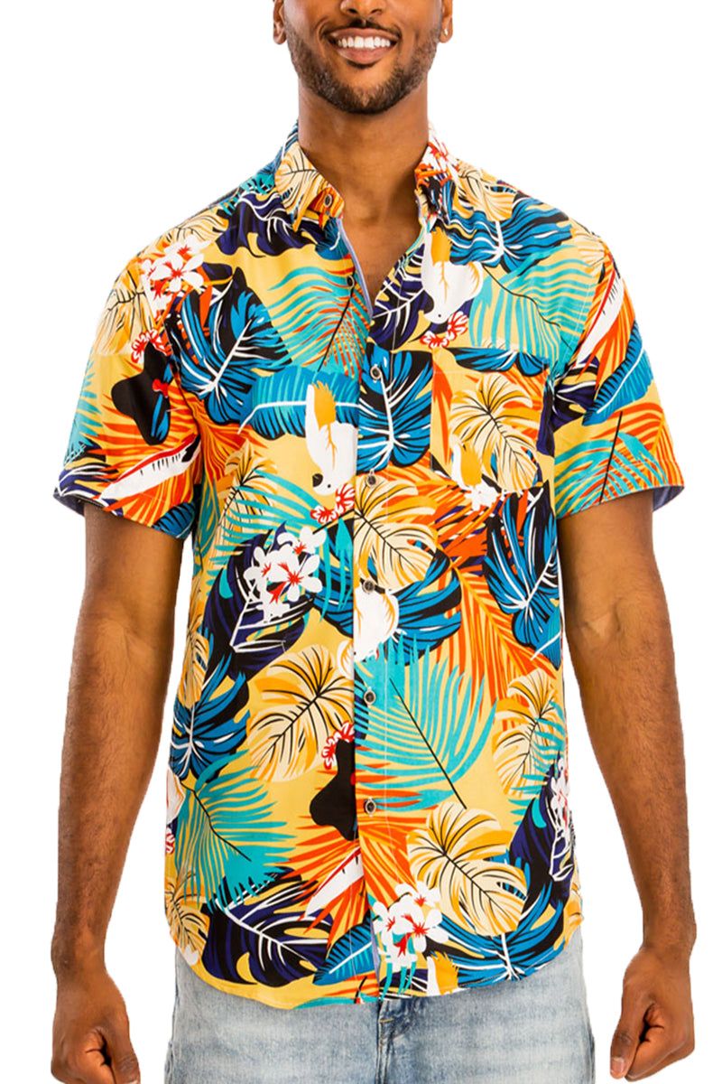 WEIV Locals Only Hawaiian Print Shirt WS7041 - Karmaloop