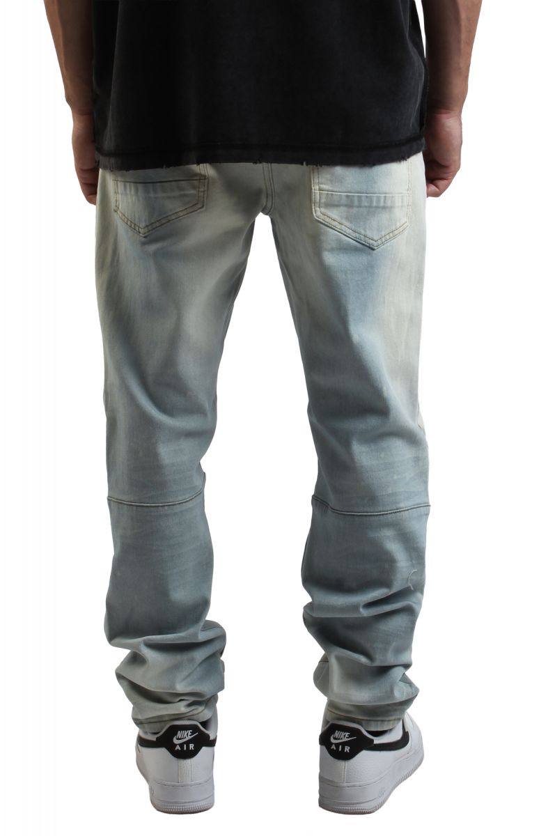 SMOKE RISE Taurus Shred Jeans JP25211SK-TAUBL - Karmaloop