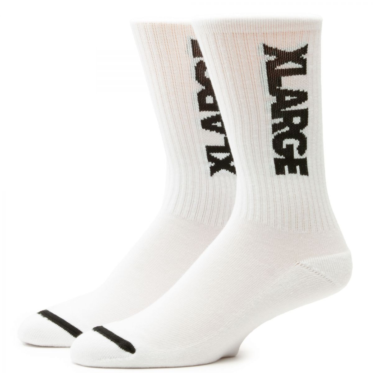 XLARGE JAPAN Standard Logo Sock 101221054008-WHT - Karmaloop