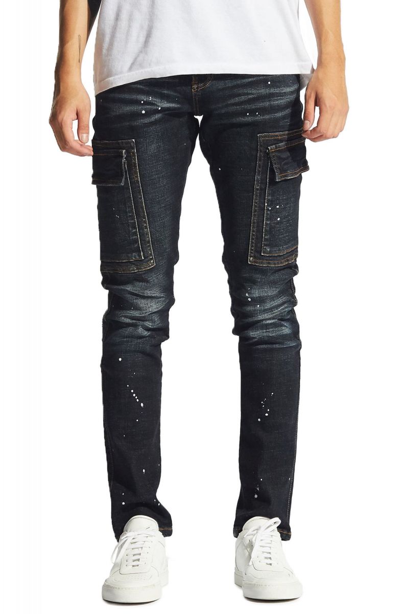 CRYSP The Horologium Denim in Dark Indigo rinse F218-119 - Karmaloop