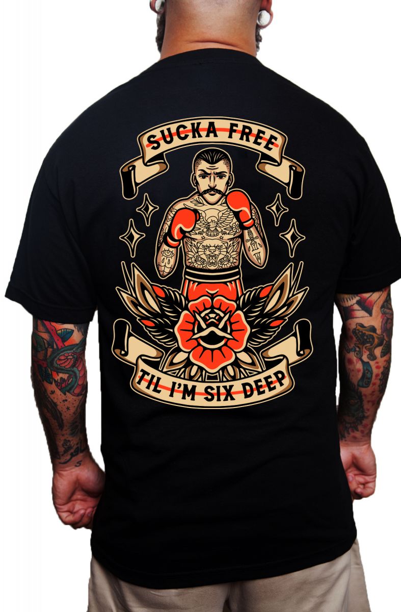 STILL PROUD SUCKA FREE Black T-Shirt SP00-52 - Karmaloop